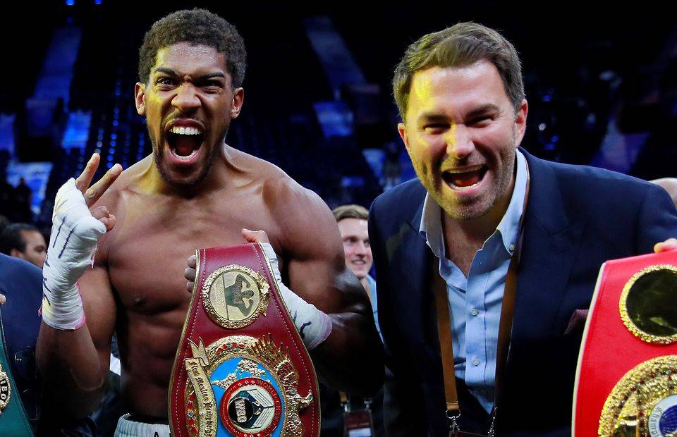 Boxing: Eddie Hearn outlines his three 'non-negotiable qualities'