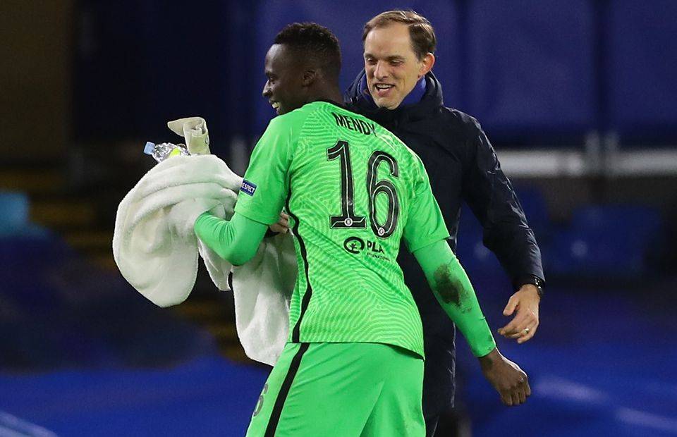 Chelsea: Edouard Mendy’s celebration vs Atletico was superb