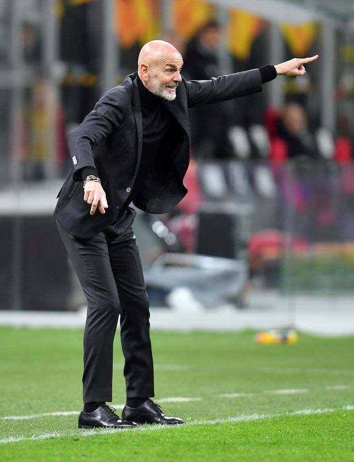 AC Milan 0-1 Man United: Stefano Pioli was heard raging at United coach ...