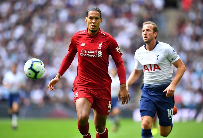 Virgil van Dijk: Liverpool star's brilliant defending vs Tottenham in ...