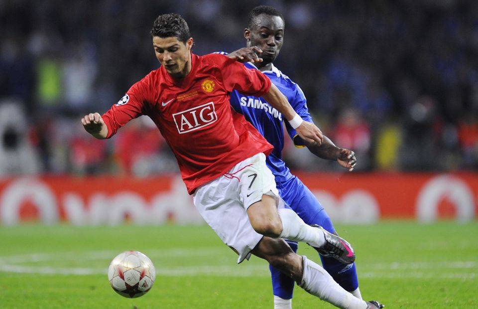 Cristiano Ronaldo's highlights from Man United vs Chelsea CL final in 2008