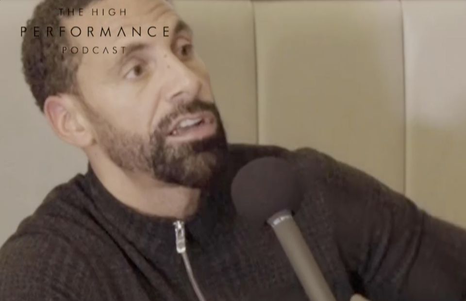 WATCH: Rio Ferdinand On The Turning Point In His Career