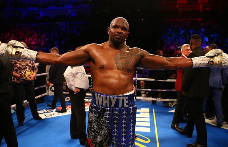Who is Dillian Whyte? Boxing Record and Net Worth Revealed