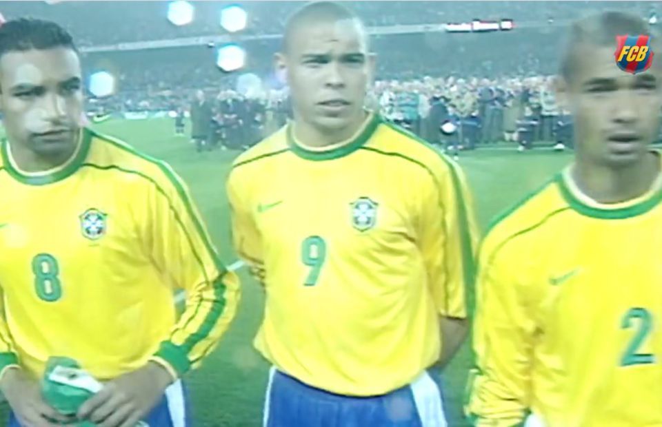 Barcelona vs Brazil in 1999: What happened during the match?