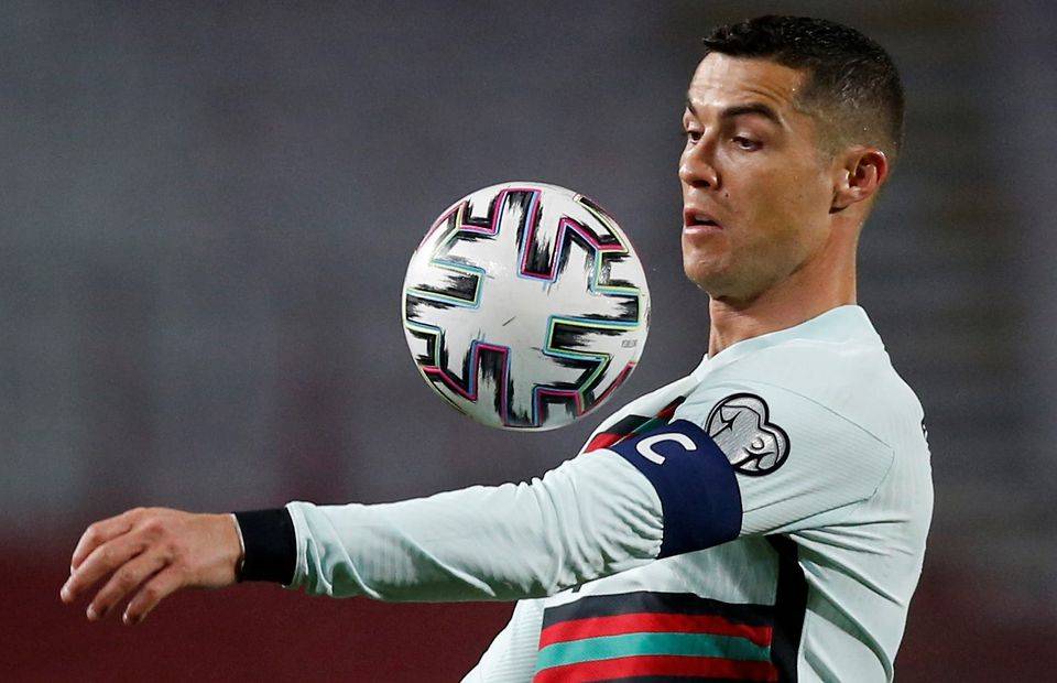 Cristiano Ronaldo's emotional Instagram post after storming off pitch ...