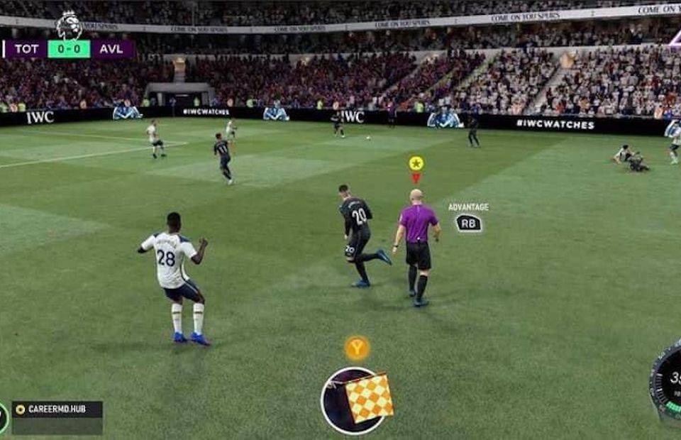 FIFA 22: Fans want 'Be a referee' mode to be introduced