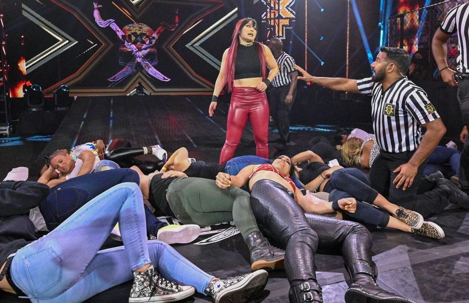 WWE NXT results: Battle Royal chaos, Raquel Gonzalez sends a message & more
