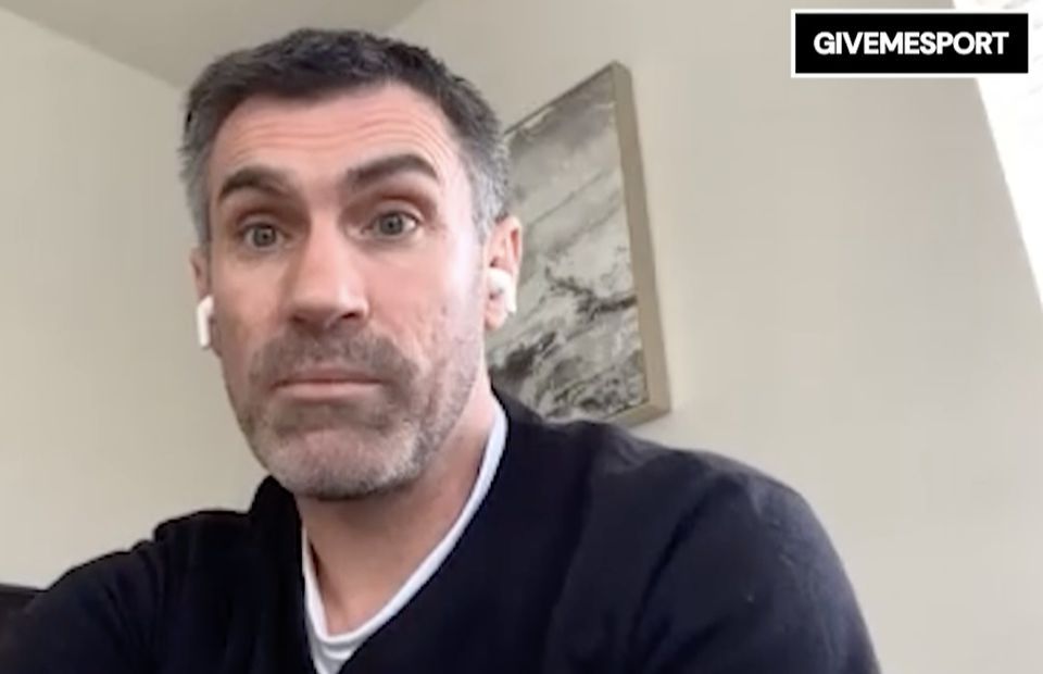 WATCH: Keith Gillespie On The Class Of '92