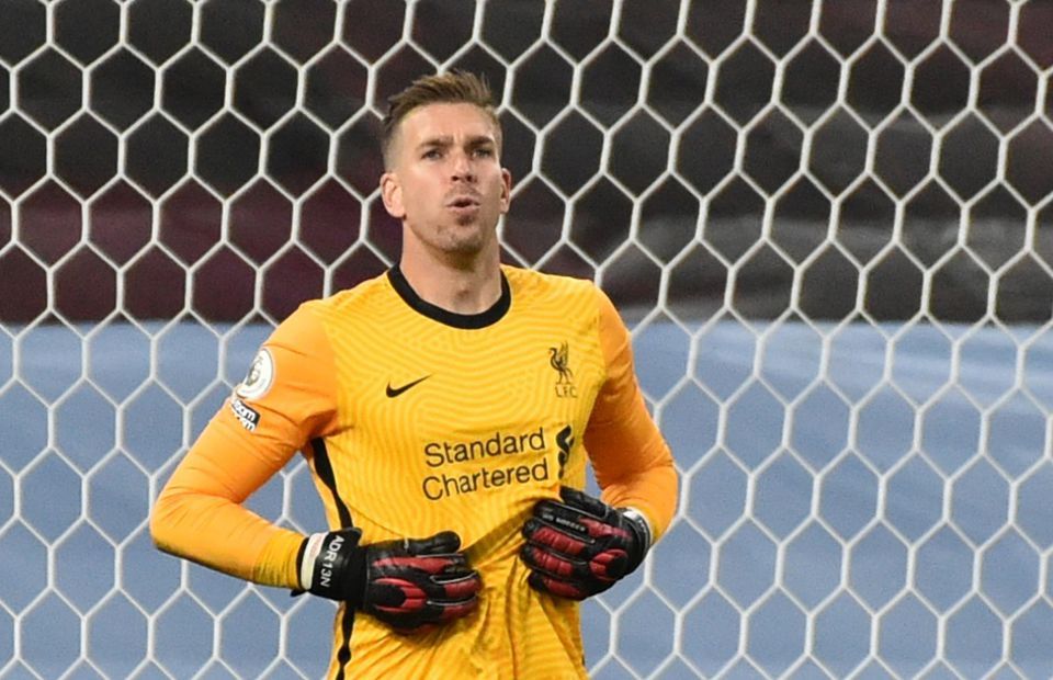 Liverpool set for difficult conversation with Adrian