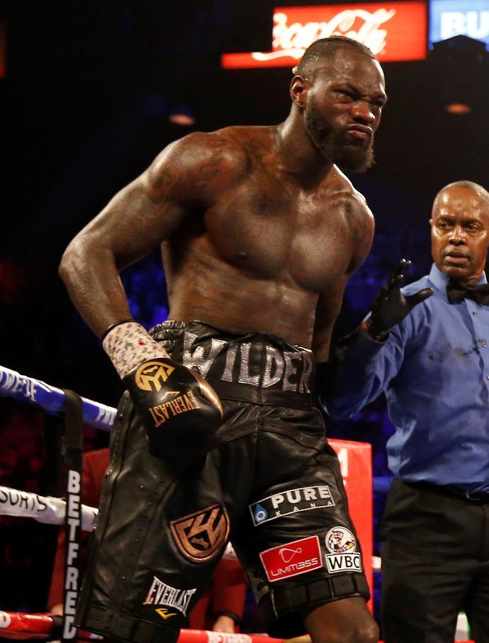 Dillian Whyte taunts Deontay Wilder with 'fraud clown' Instagram post