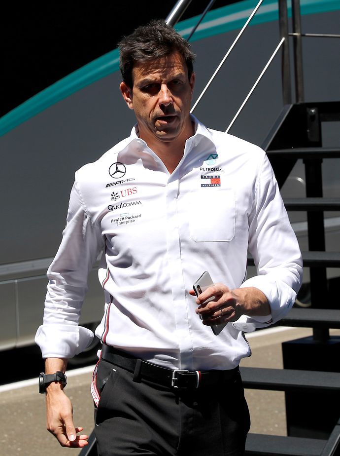 Formula 1: Toto Wolff 'couldn't believe' the conditions he found at ...