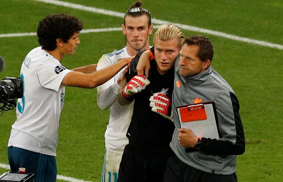 Real Madrid v Liverpool: When Karius was comforted by Bale after 2018 ...