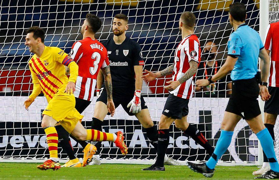Lionel Messi: Stunning angle of Barcelona star's wonder goal vs ...