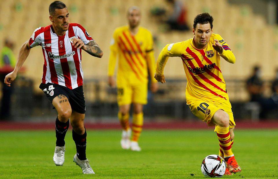 Barcelona's Lionel Messi proved he lives in 2031 with genius pass in ...