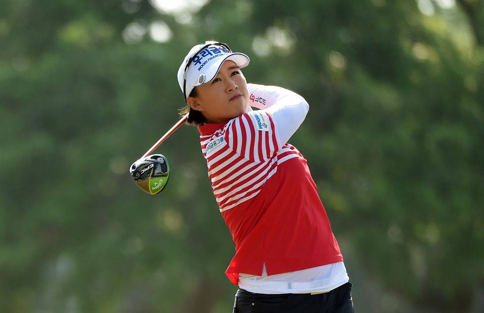 Golf: Watch Amy Yang's stunning hole-in-one at Lotte Championship