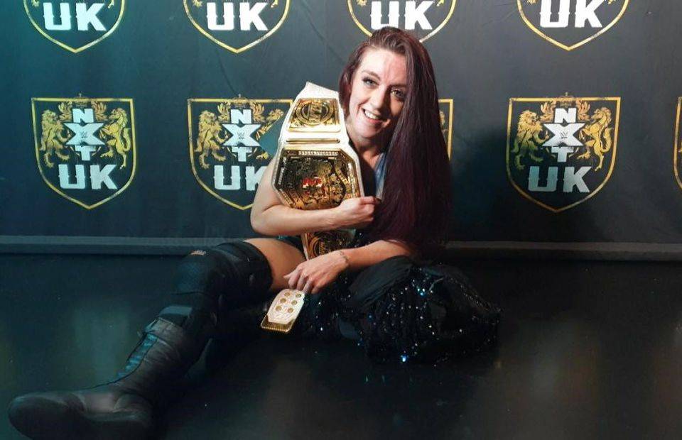 NXT UK: Kay Lee Ray sets WWE UK Women's Title milestone