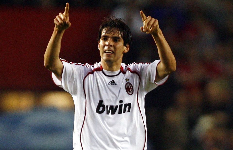 Kaka's display vs Man Utd is one of the Champions League's greatest ever