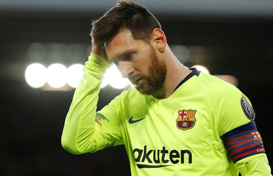 Lionel Messi's highlights vs Liverpool in 2019 show his Barcelona ...