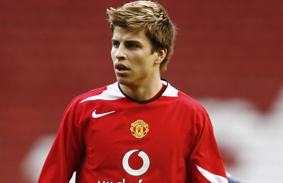 Gerard Pique's story about Roy Keane going mental at him at Man United ...