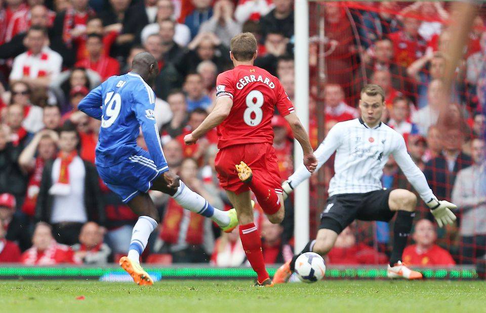 Steven Gerrard's slip for Liverpool vs Chelsea happened exactly seven ...