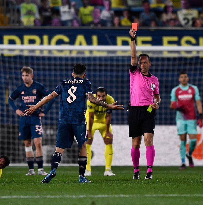 Villarreal 2-1 Arsenal: Bukayo Saka slammed for 'diving' to win Europa ...
