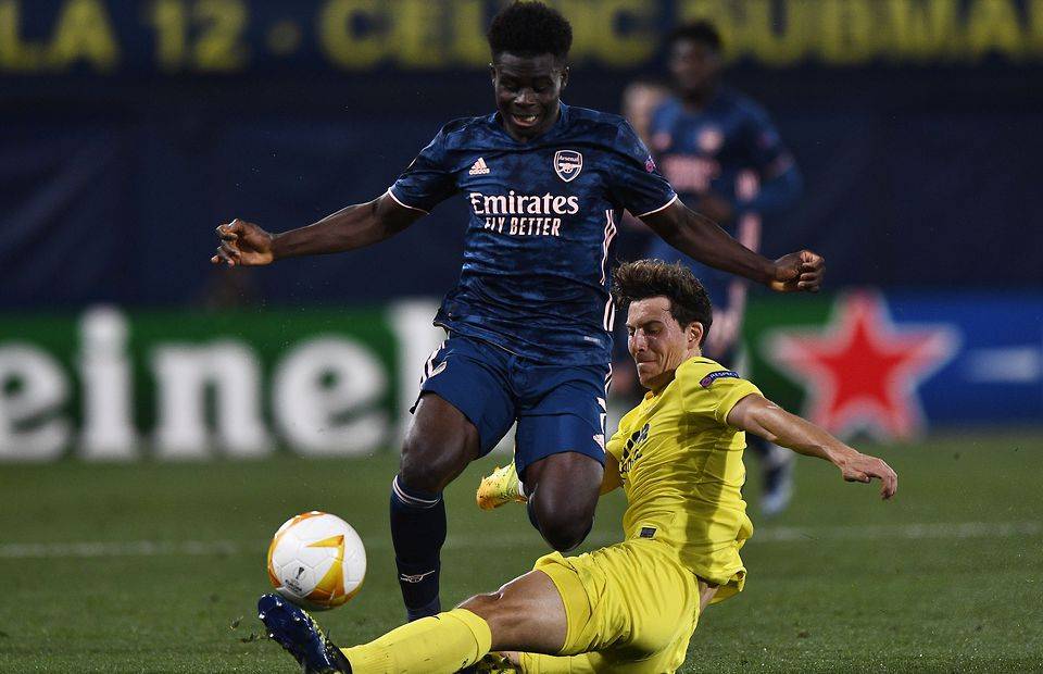 Villarreal 2-1 Arsenal: Bukayo Saka slammed for 'diving' to win Europa ...