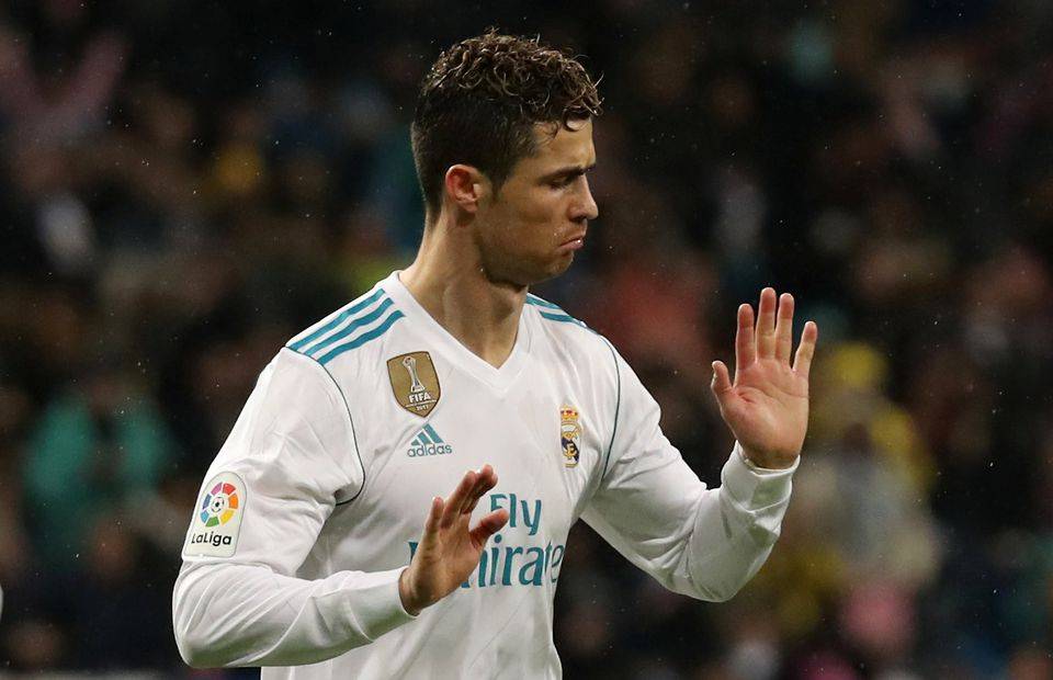 Cristiano Ronaldo's brilliant reaction to breaking fan's nose at Real ...