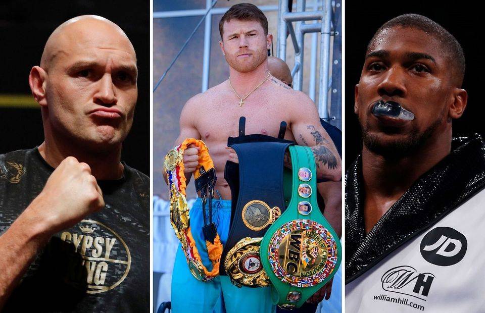 Canelo, Fury, Crawford: Who's the greatest pound-for-pound boxer today?
