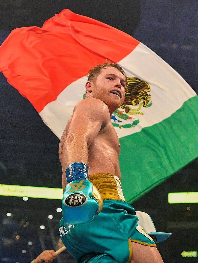 Canelo Alvarez: How many titles has the Mexican won after Billy Joe ...
