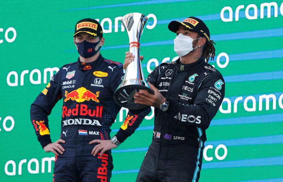 Lewis Hamilton v Max Verstappen: Reigning champ reveals what he's ...