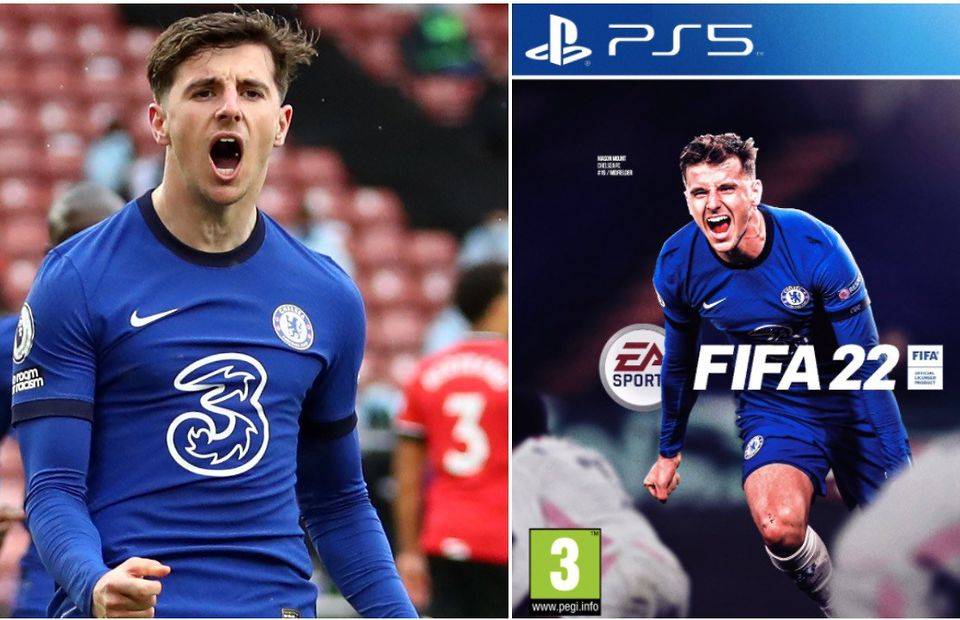 FIFA 22: Chelsea's Mason Mount on the cover looks unreal