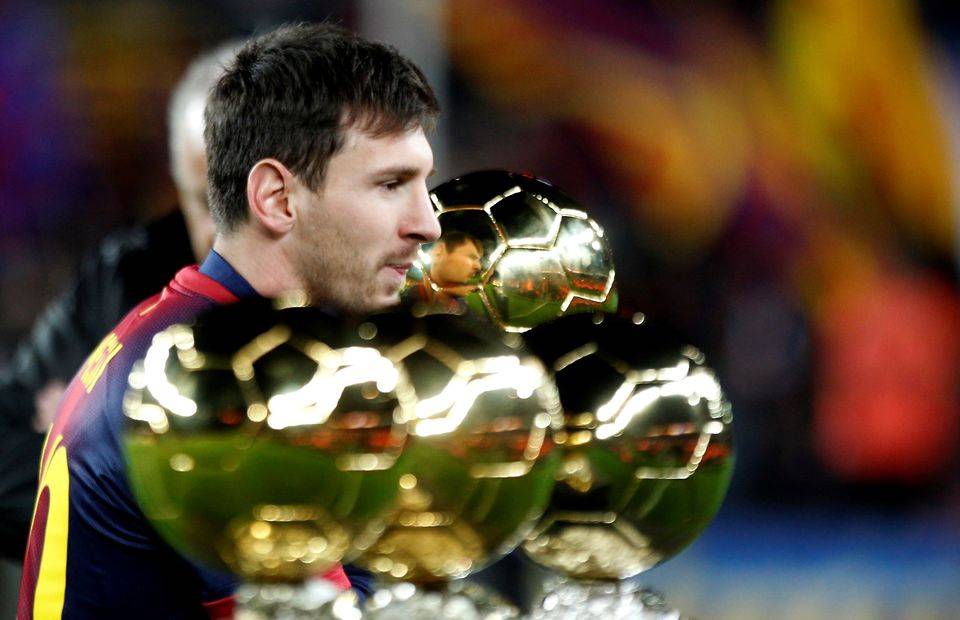 Lionel Messi: Barcelona star dedicated 2010 Ballon d'Or to Xavi ...
