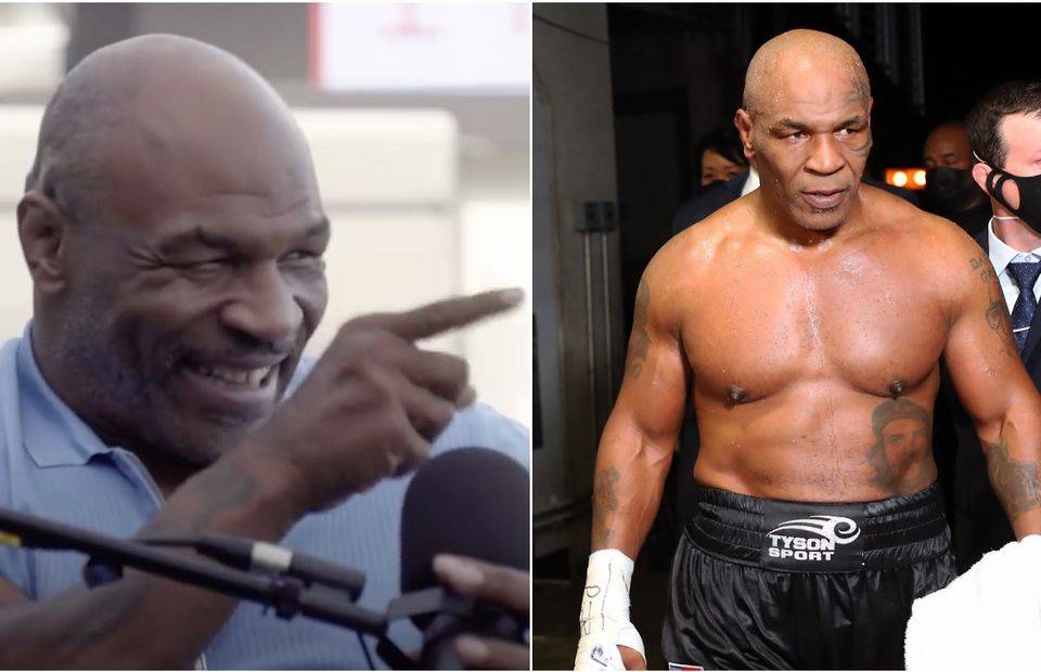Mike Tyson claims ‘Toad Venom’ drug keeps him sober and will only fight ...