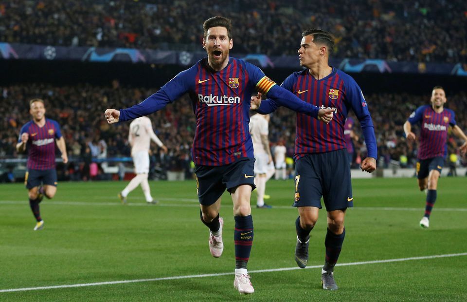 Lionel Messi destroyed Man United with just four touches in 2019