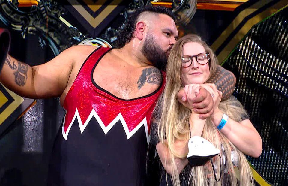 WATCH: Bronson Reed's emotional message to WWE fans after winning NXT ...