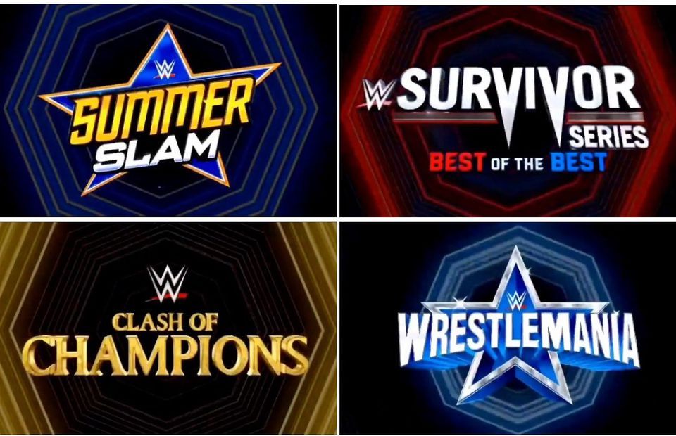 WWE PPV schedule for 2021 through to WrestleMania 38 confirmed ...