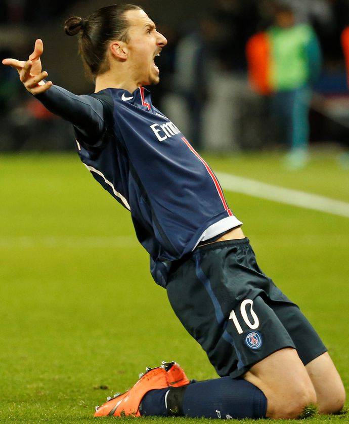 Zlatan Ibrahimovic scored a Champions League firecracker for PSG vs ...
