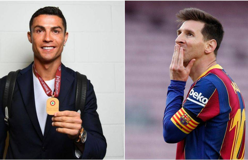 Cristiano Ronaldo called ‘the GOAT’ ahead of Messi after he breaks ...