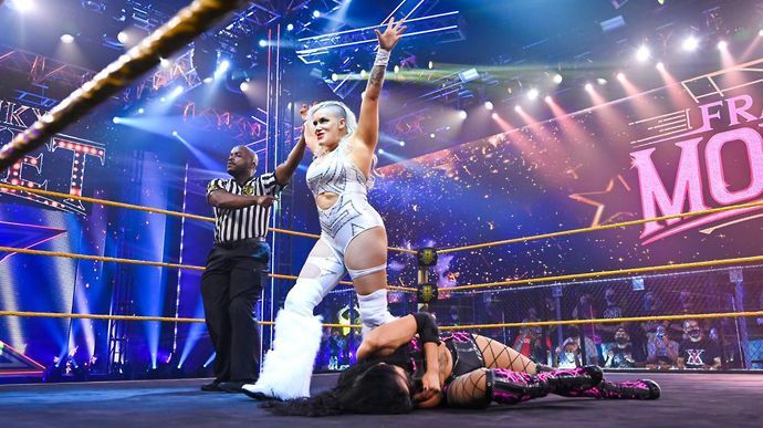 Franky Monet compares signing for WWE to well known movie