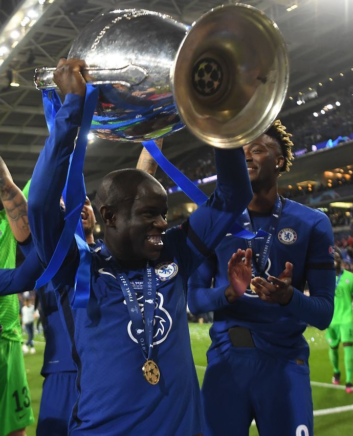 Chelsea's N'Golo Kante shared special moment with his loved ones in ...