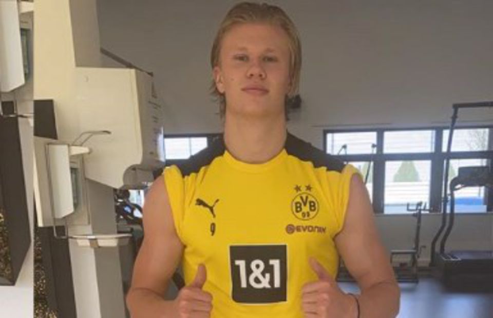 Erling Haaland has packed on some serious muscle since moving to ...