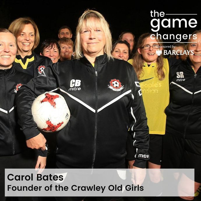 Carol Bates: Reviving football for the “missed generation” of women