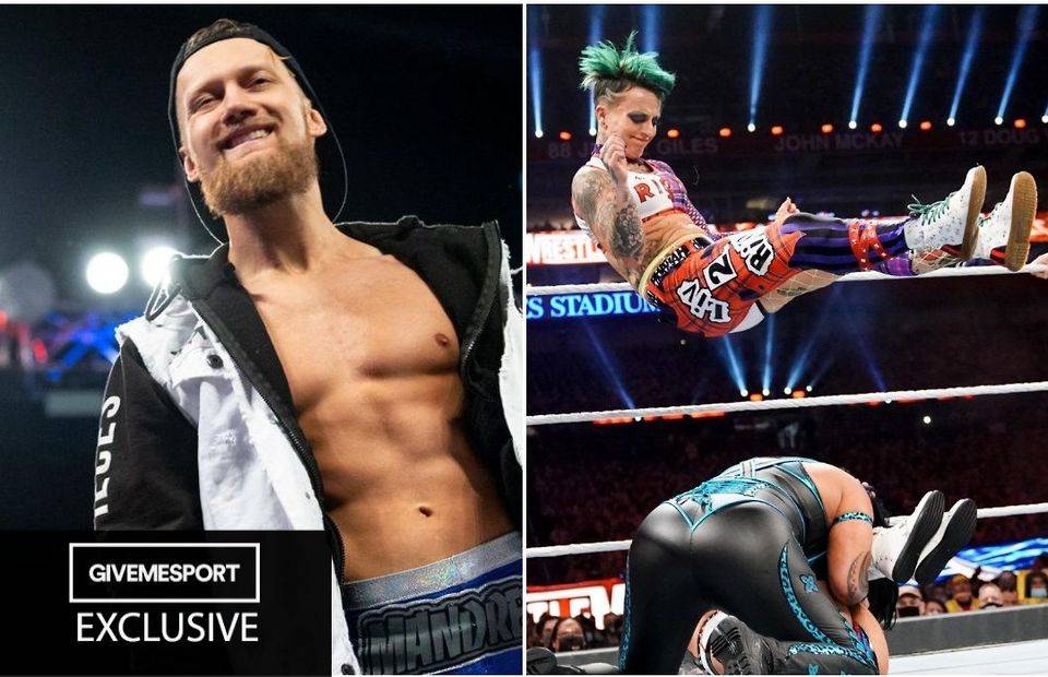 WWE releases: NXT UK's Mark Andrews shares big praise for released ...