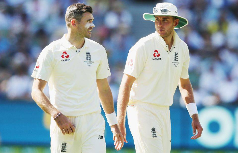 Jimmy Anderson deletes Stuart Broad tweet after Ollie Robinson scandal