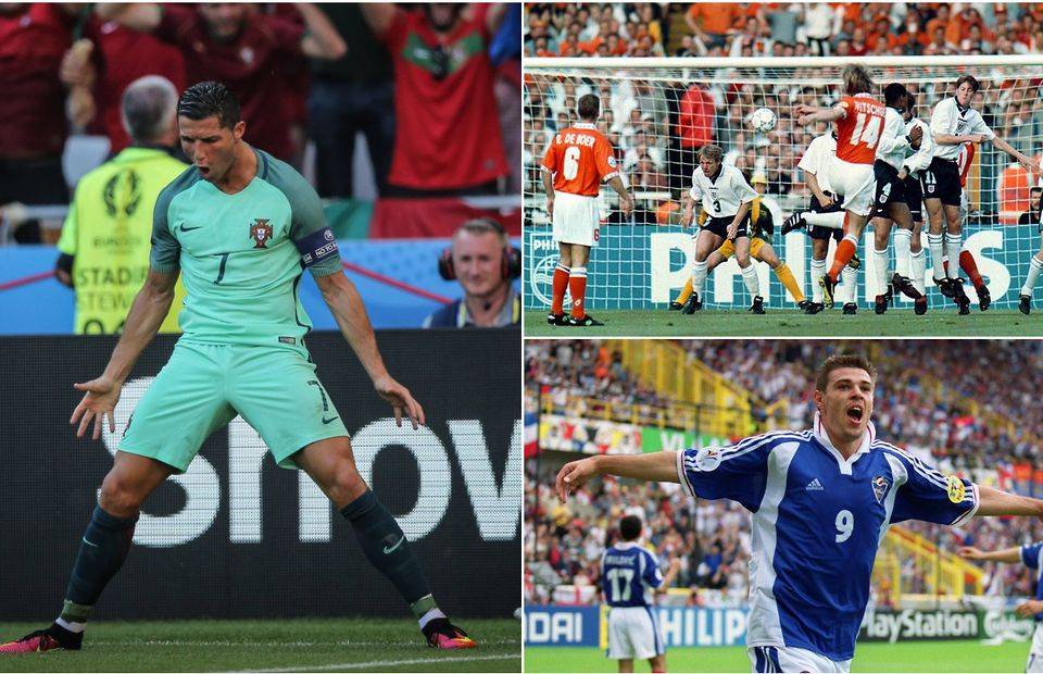 Euro 2020: Ranking the 5 greatest group stage matches from Euros past