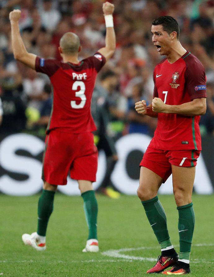 cristiano ronaldo euro 2016 penalty