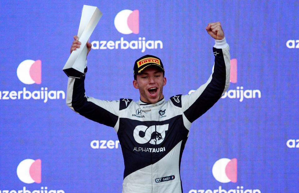 Formula 1: Gasly 'one of the absolute top drivers' according to team ...