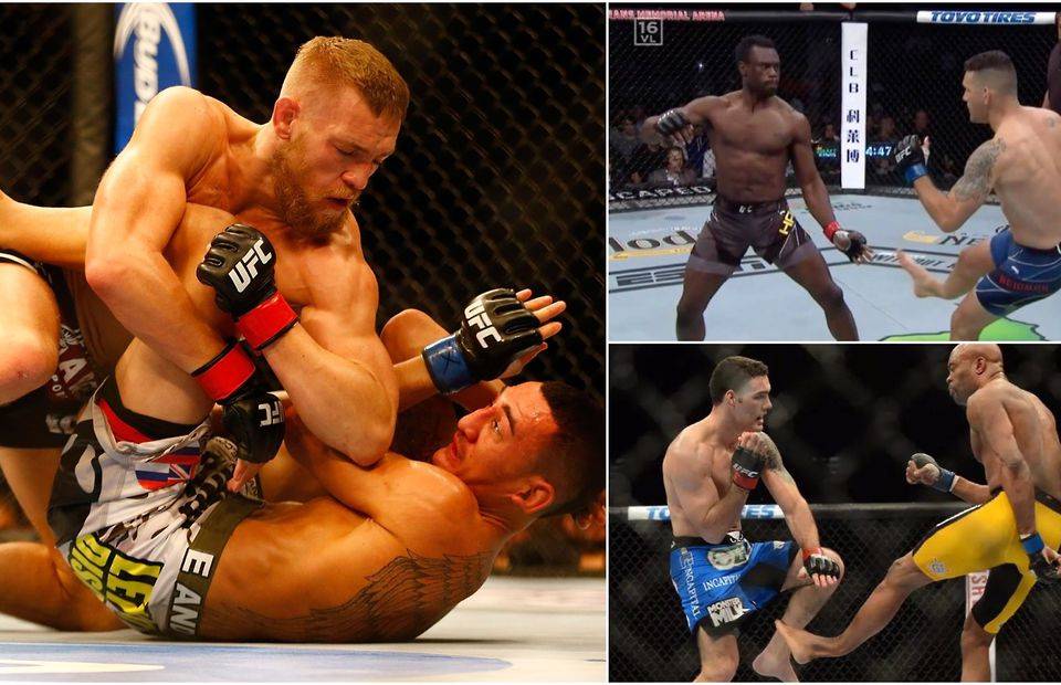 McGregor, Weidman, Poirier, Silva: What are the worst UFC injuries ever?