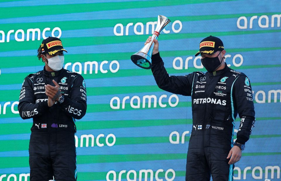 Lewis Hamilton: Mercedes star names his best-ever Formula 1 team-mate