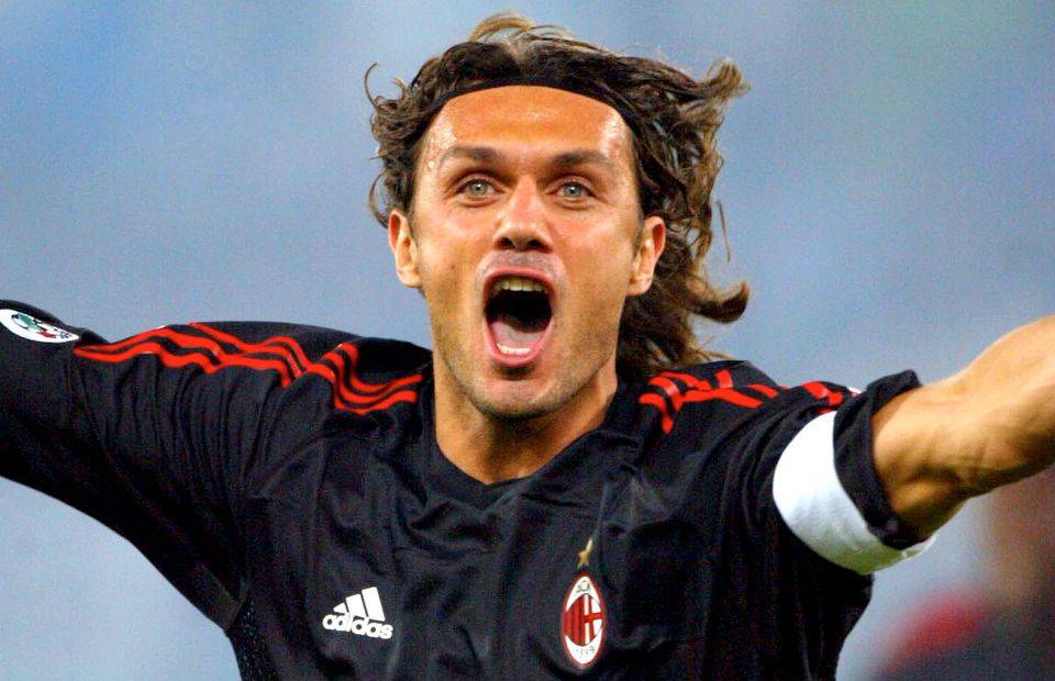 Paolo Maldini best tackles: Footage of AC Milan legend turning ...